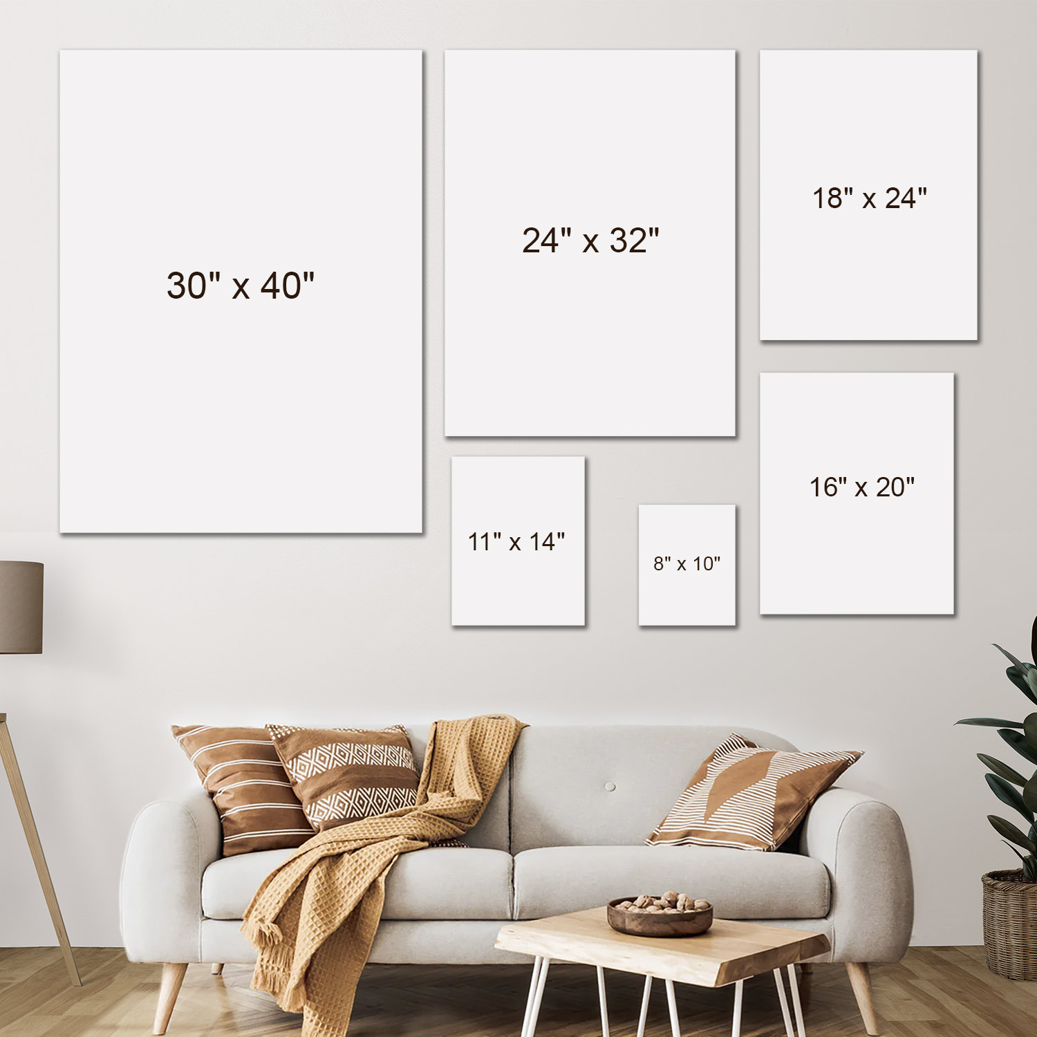 Personalized Gone Hunting Memorial Canvas, in Loving Memory of Hunter ...