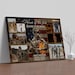 Military Photo Collage Canvas Print, Military Family Photo Frame Gifts ...