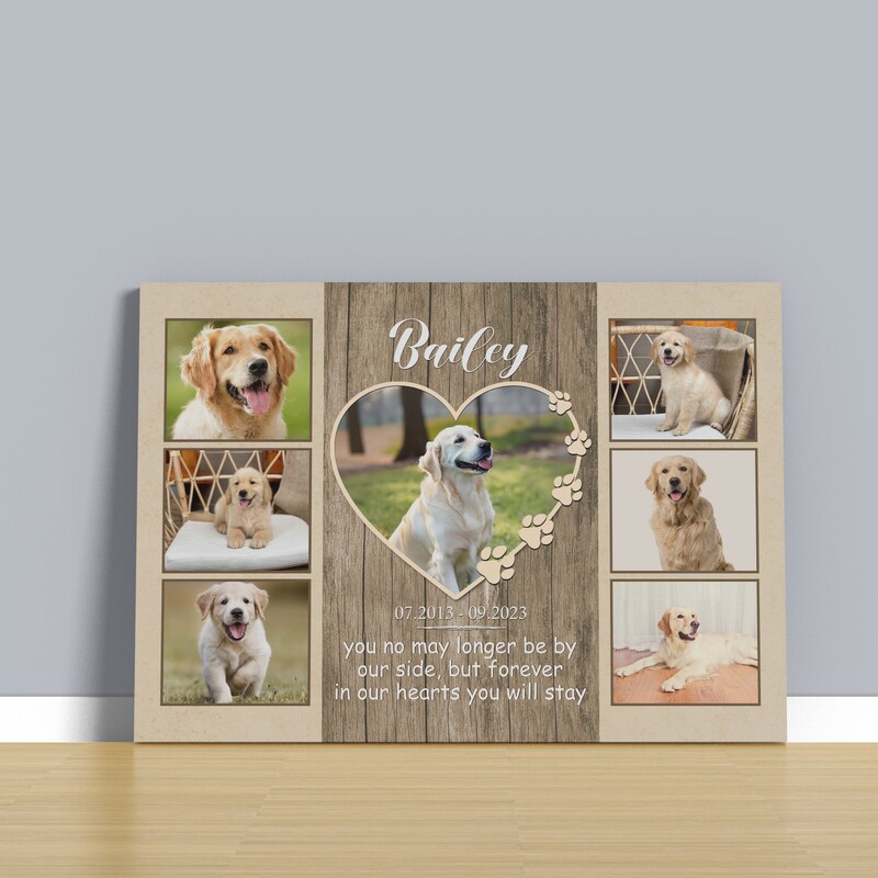 Dog Photo Collage - Etsy