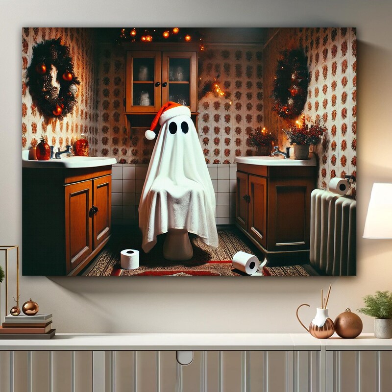 Toilet Poster - Etsy