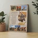 Personalized Gone Hunting Memorial Canvas, in Loving Memory of Hunter ...