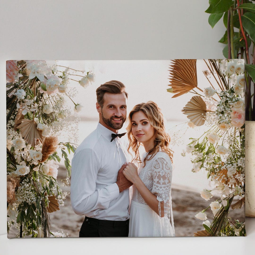Custom Canvas Print With Photo – Personalized Wall Art From Your ...