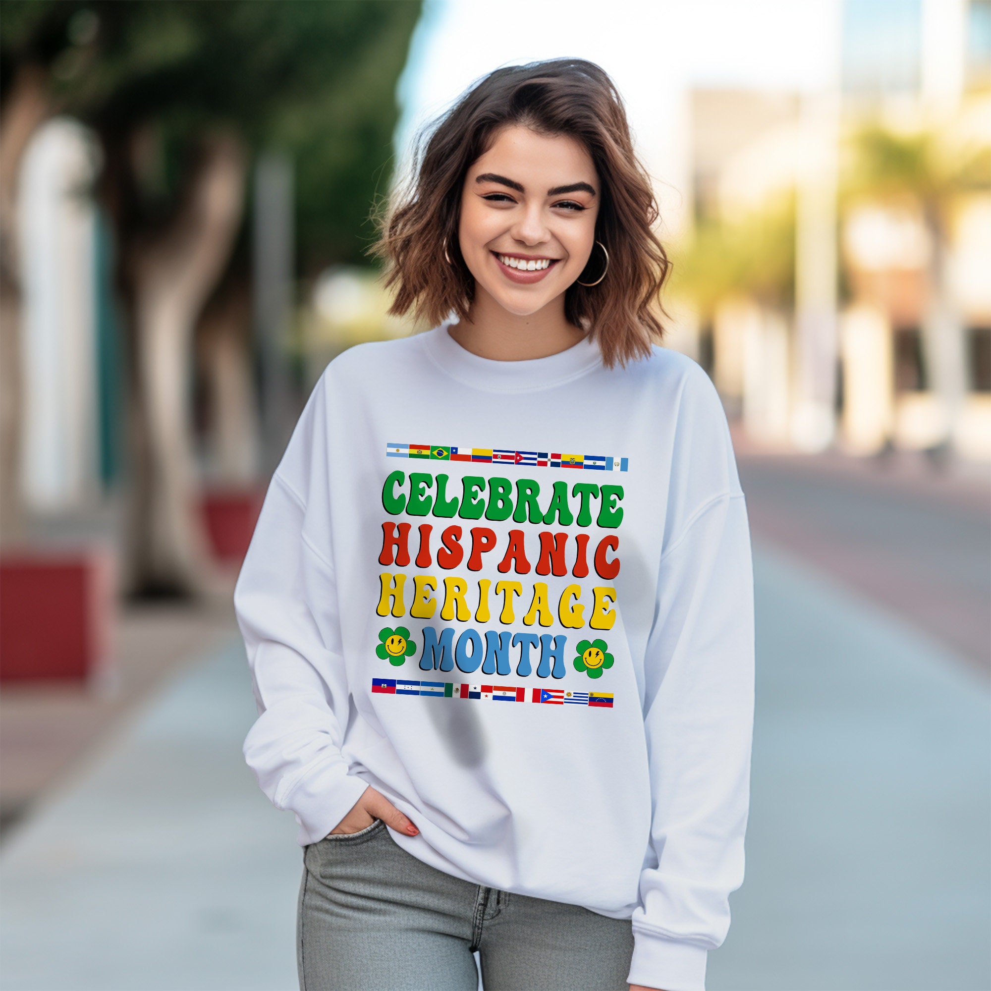 Hispanic Heritage Month Bundle PNG National Hispanic Heritage - Etsy