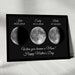 Personalized Moon Phase Frame, Family Name Sign, Mother’s Day Gift ...