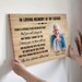 In Loving Memory of Dad Canvas, Memorial Canvas for Loss of Dad Mom ...