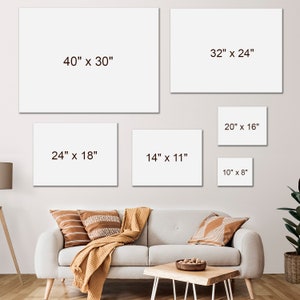 In Loving Memory of Dad Canvas, Memorial Canvas for Loss of Dad Mom ...