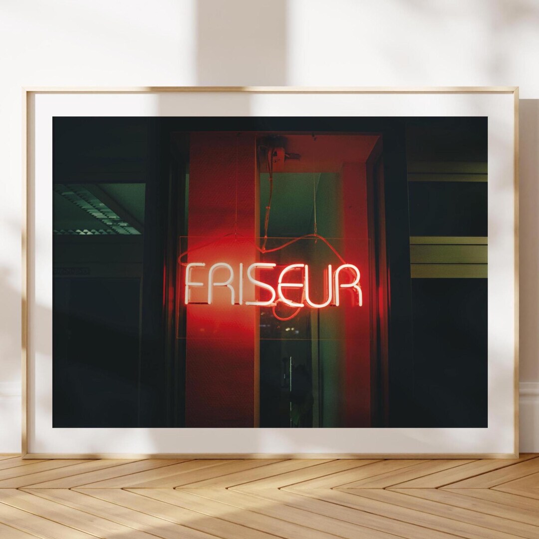 Friseur Poster Fur Schaufenster