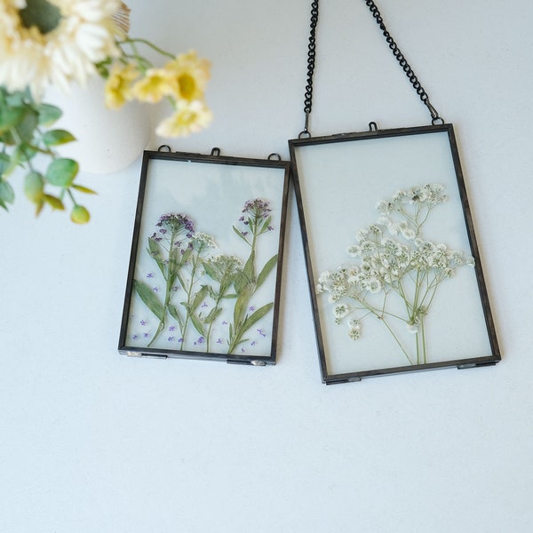 Double Glass Frame - Etsy