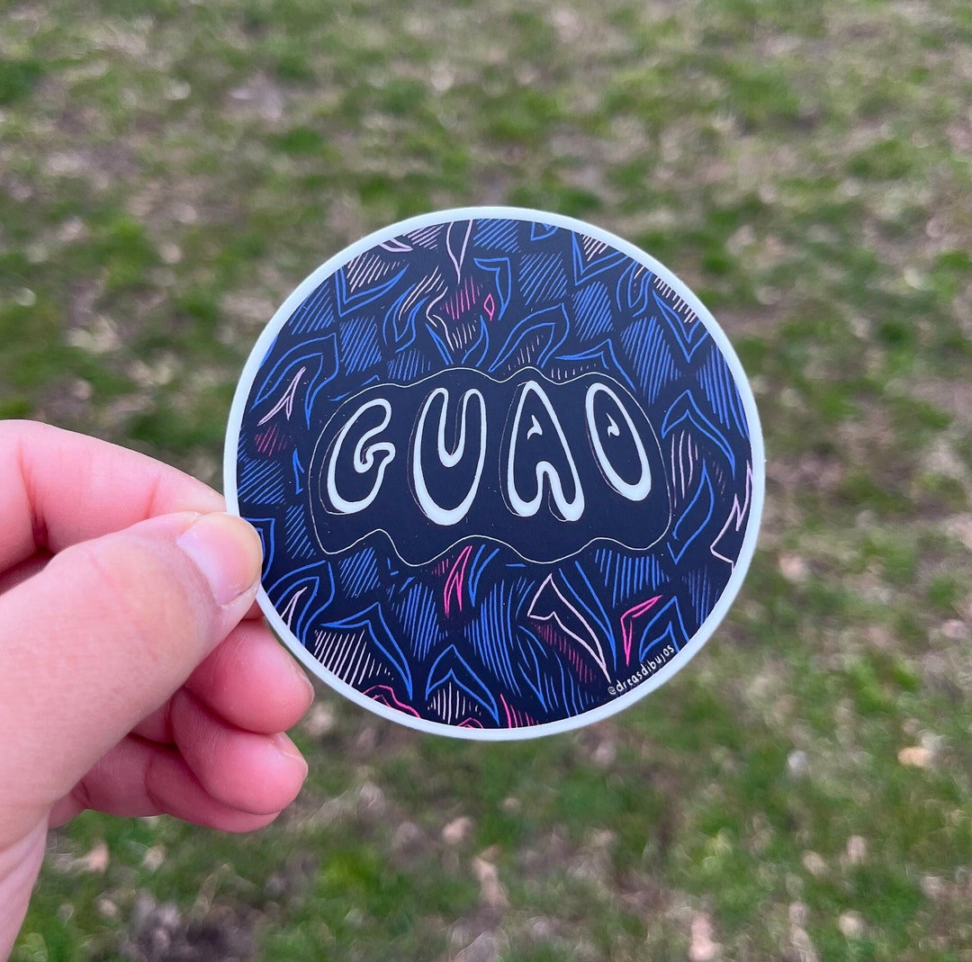 Guao Sticker - Etsy
