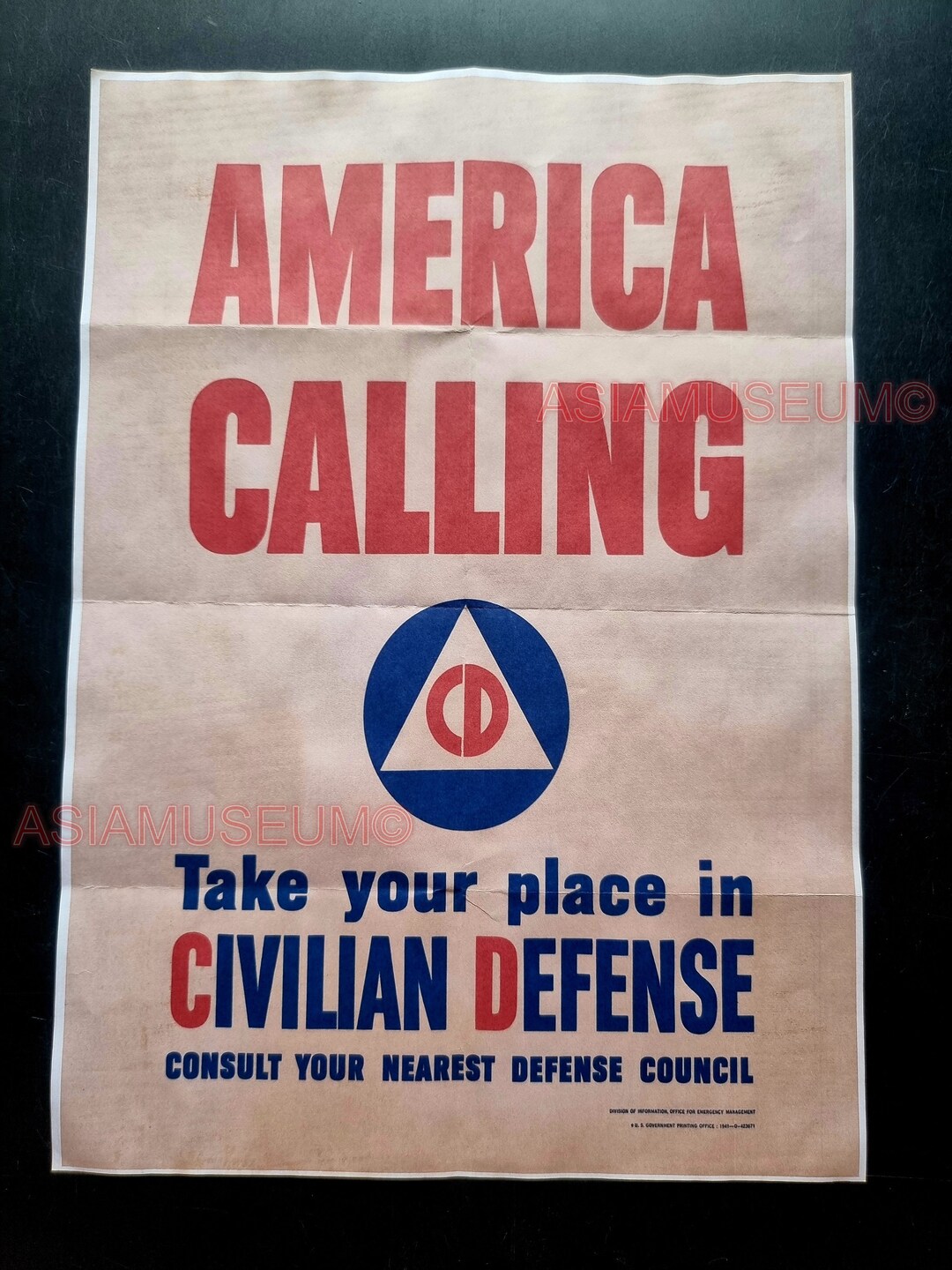 1941 WW2 USA America Civilian Defense Recruit Army Aircraft - Etsy