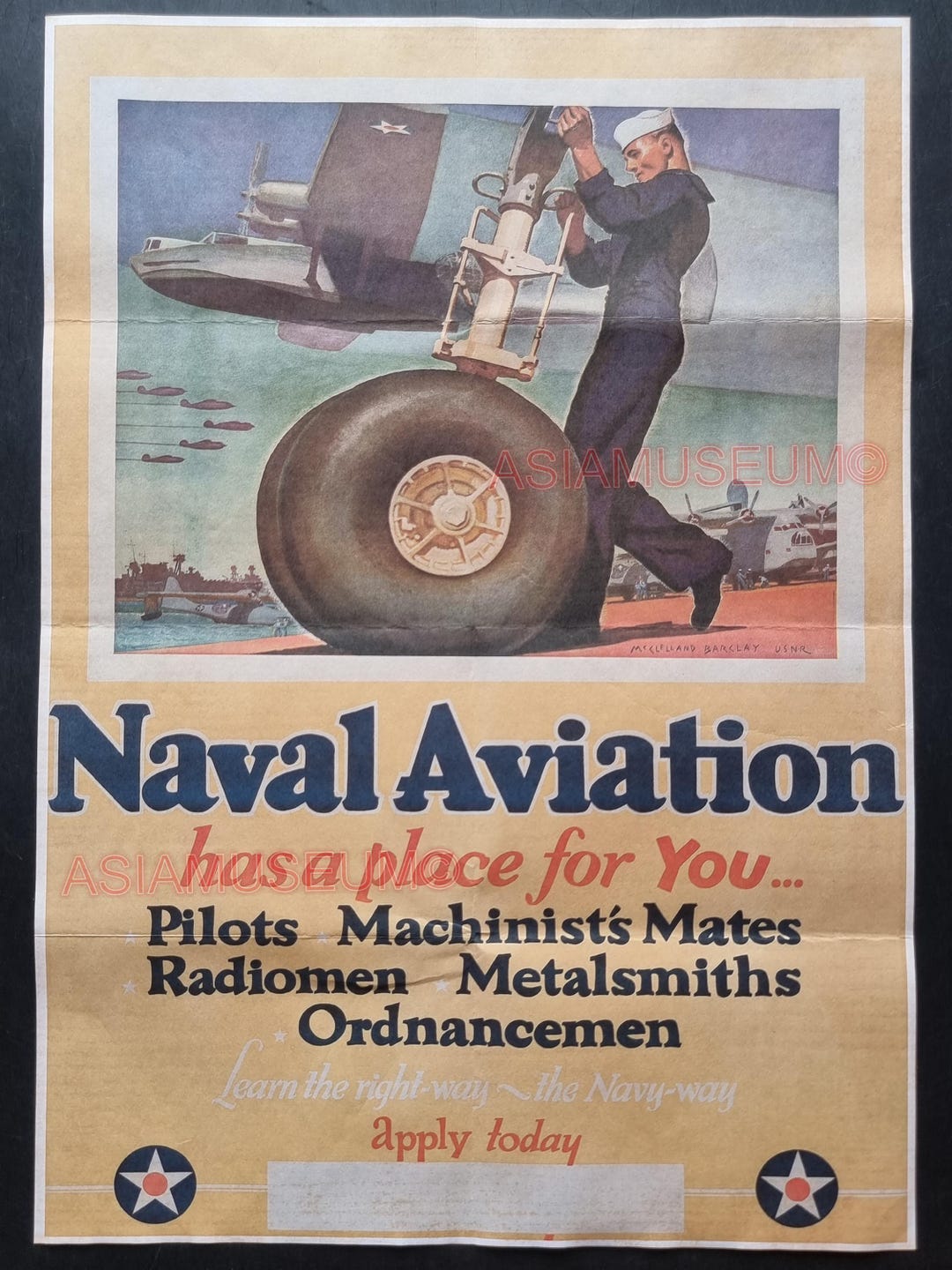 1944 WW2 USA America Plane Bomber Naval Aviation Patriotic Victory Army ...