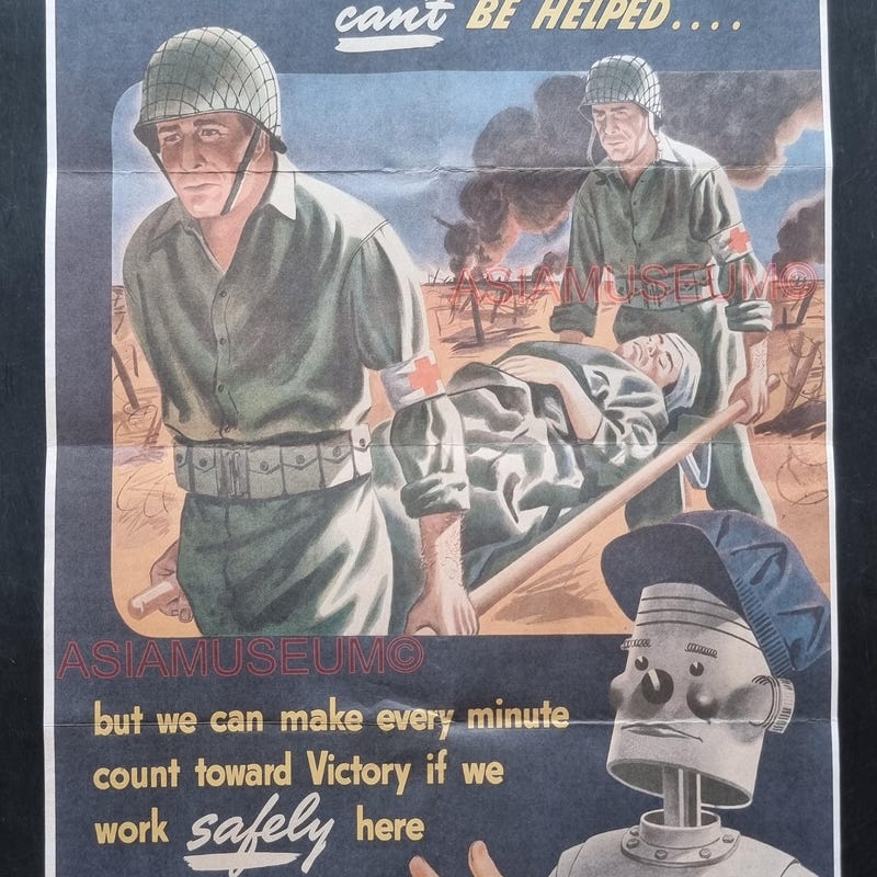 Work Safety Poster - Etsy