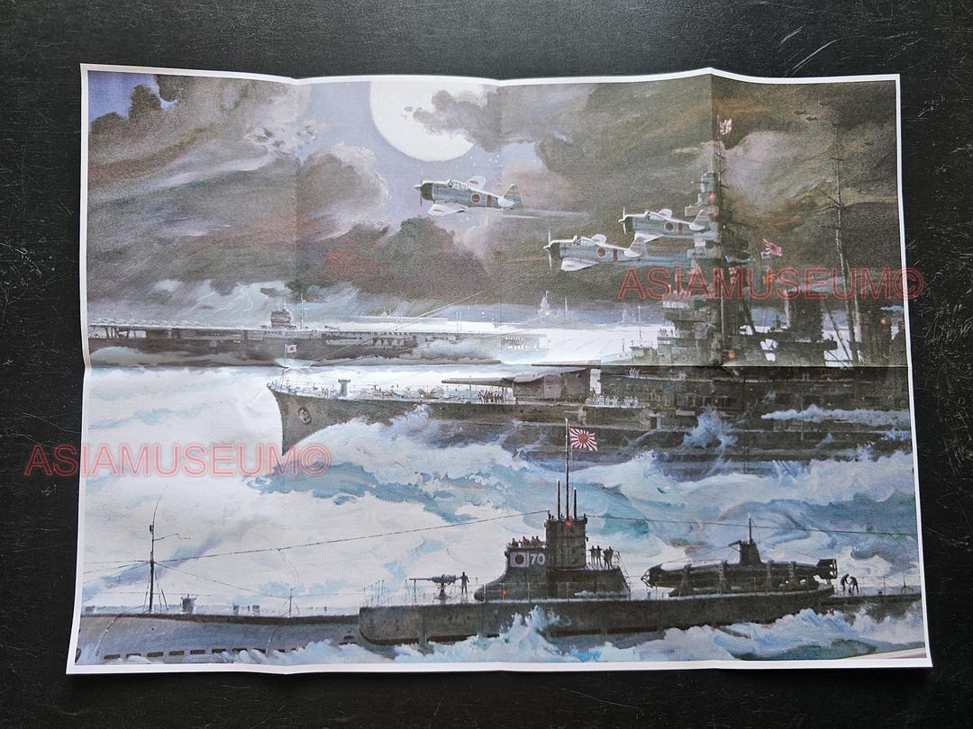 1940 WW2 USA US America Japan Aircraft Carrier Kamikaze Navy Fleet ...