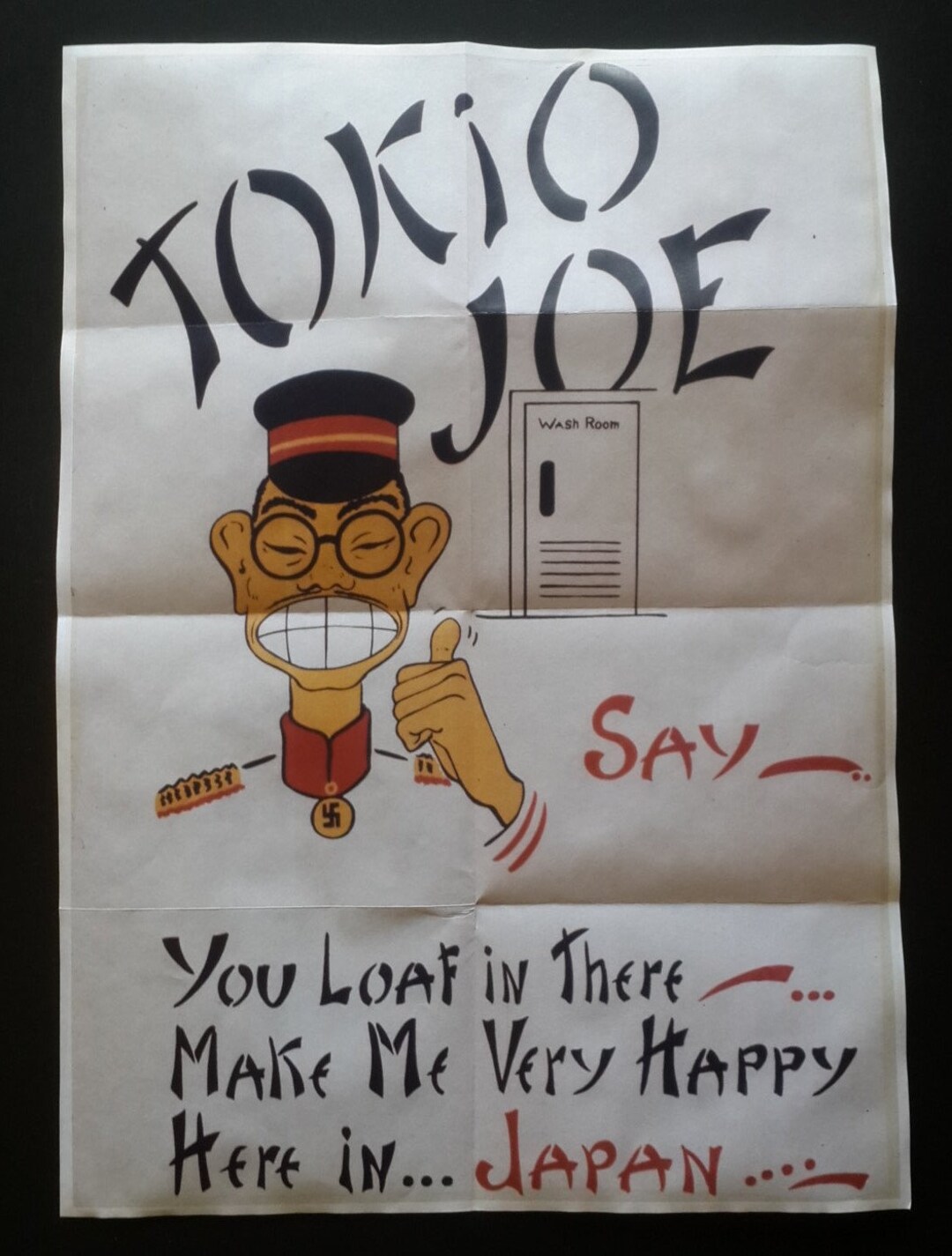 1941 WW2 USA America Japan Tokio Tokyo Joe Tojo Uniform Soldier Army ...