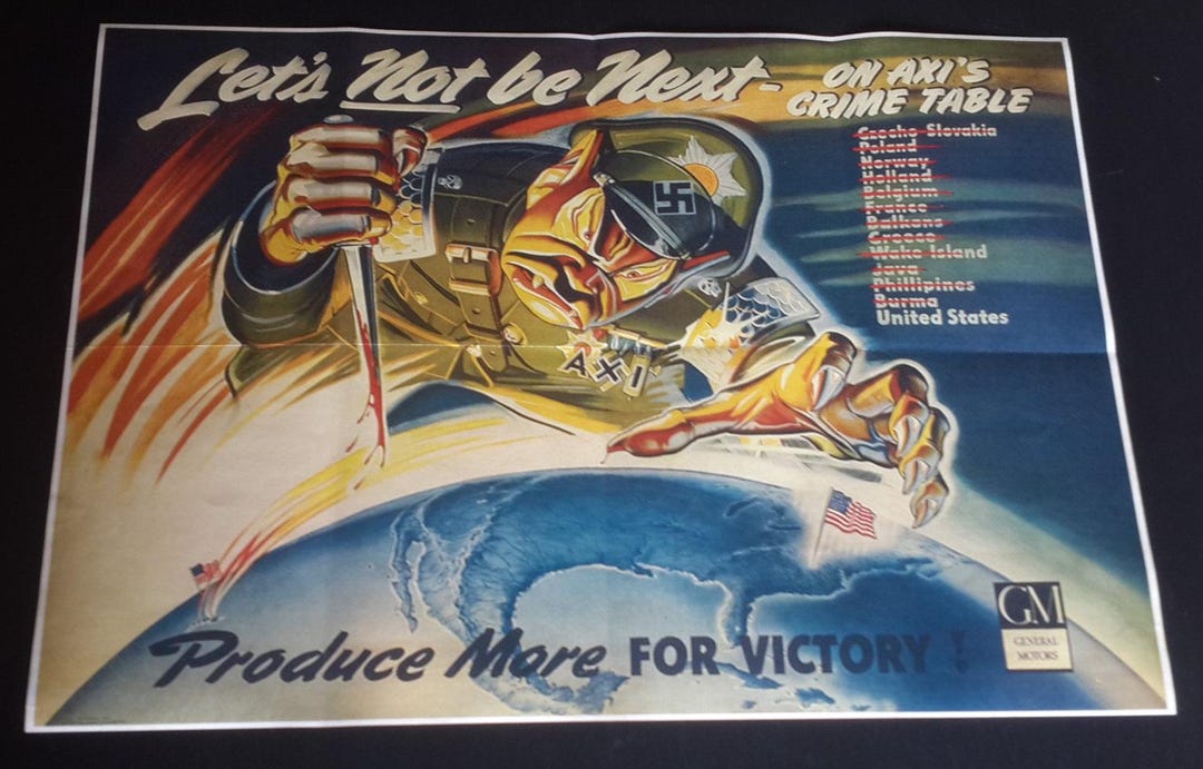 1941 WW2 USA America Japan Asia Pacific Globe Map Atlas Canada More ...