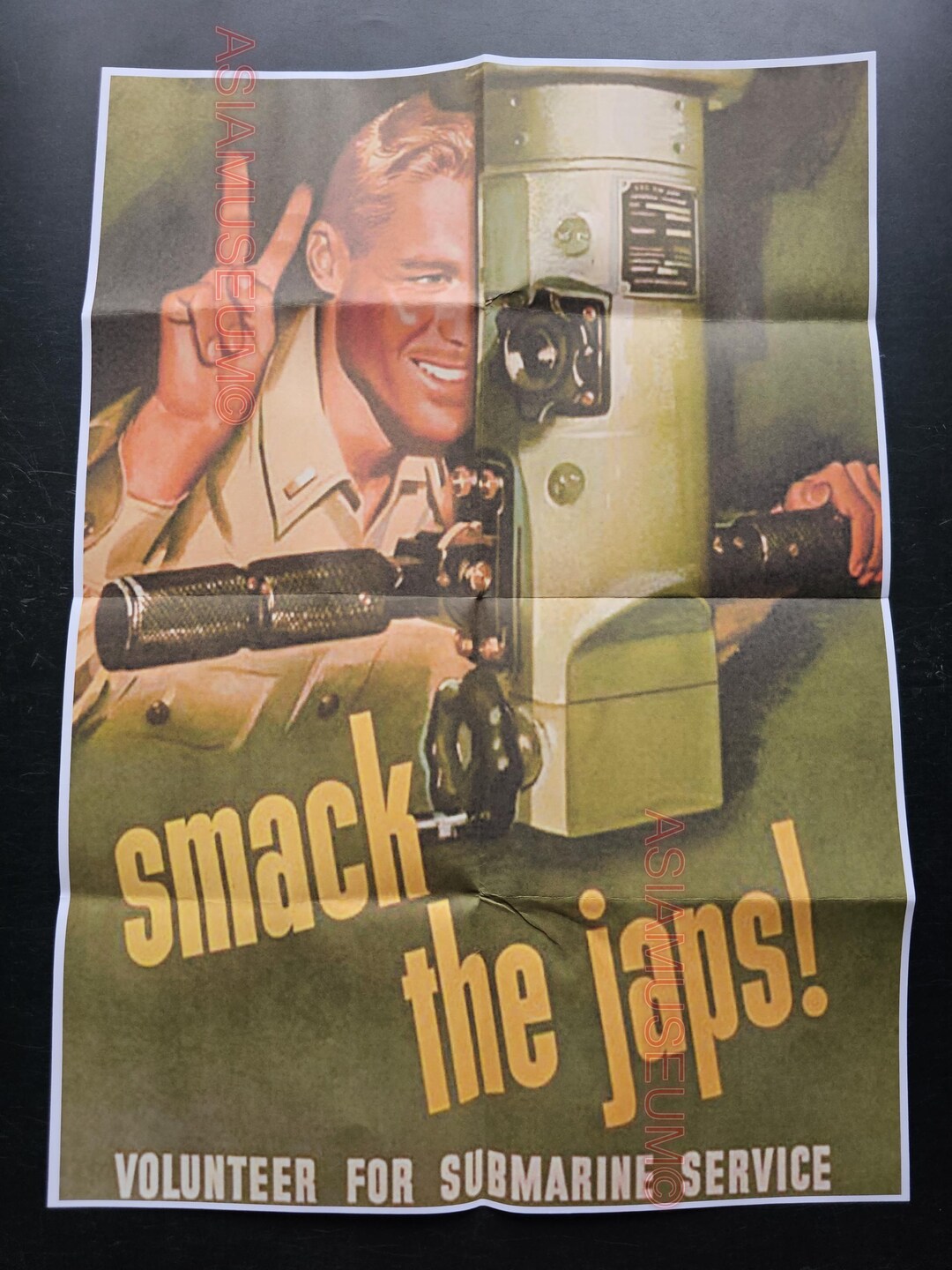 1940 WW2 USA US America Navy Submarine Smack Japan Torpedo Asia Pacific ...