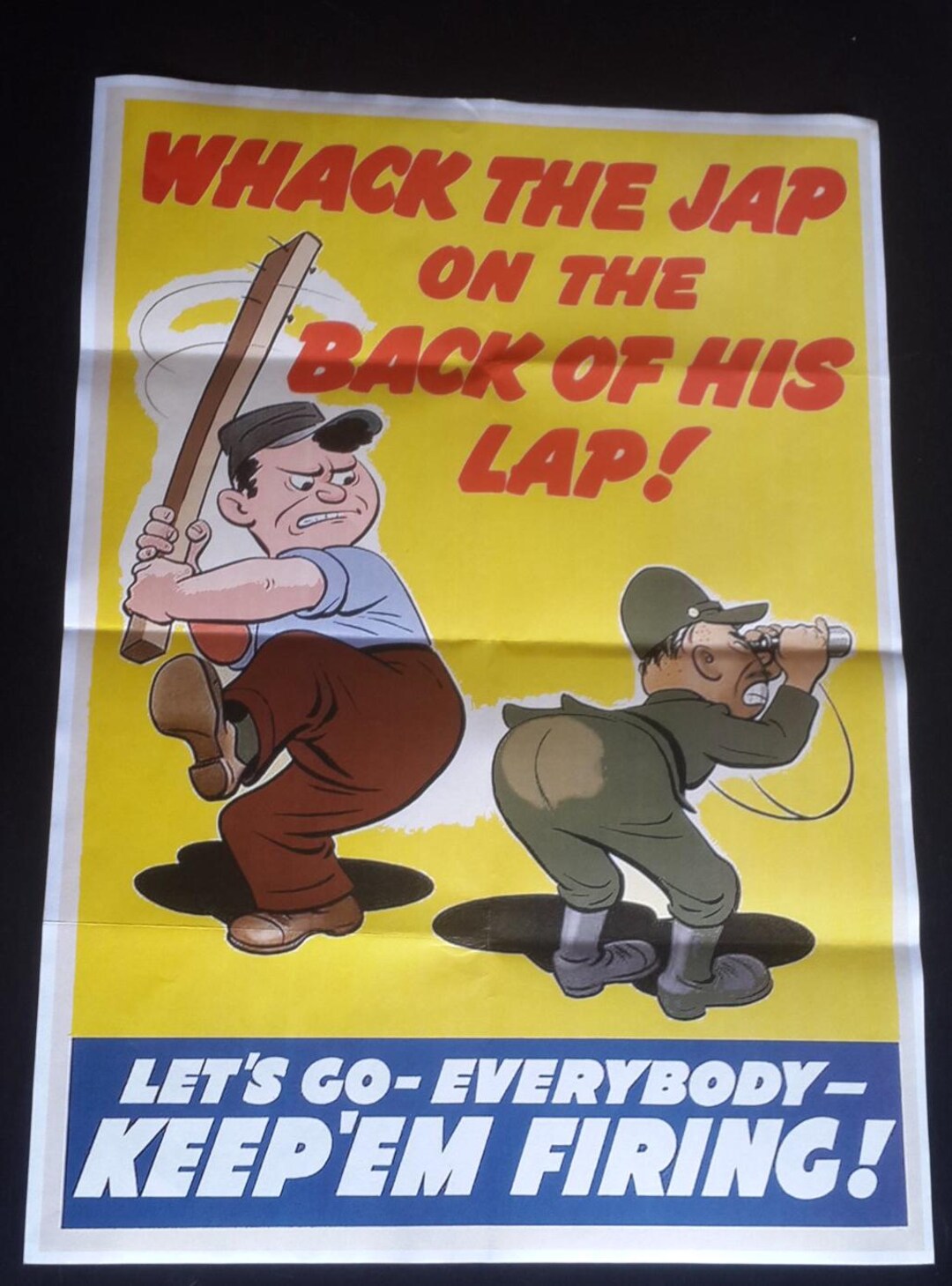 1942 WW2 USA America Baseball Japan Japanese Tojo Uniform Binoculars ...