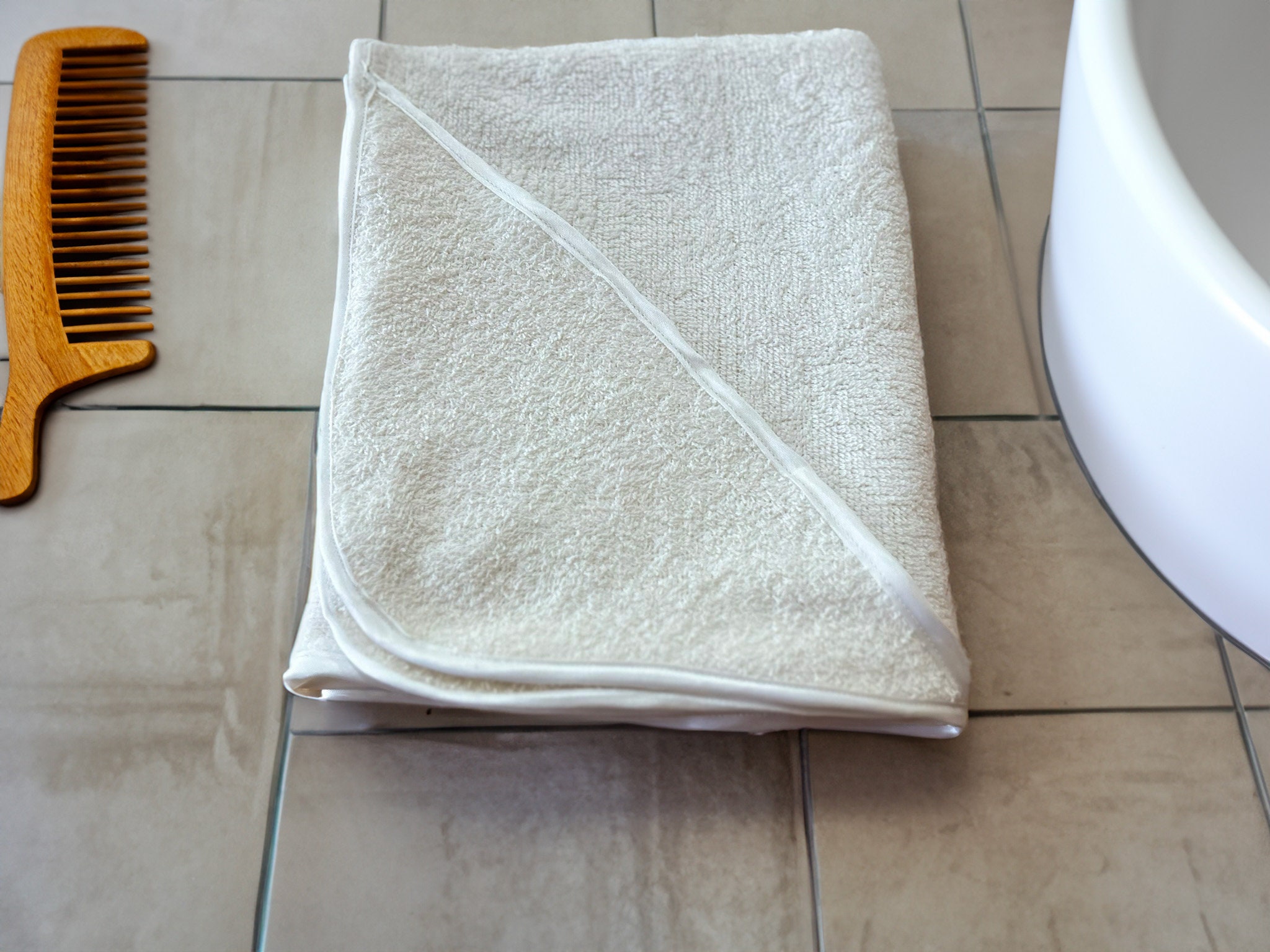 Baby Towel Pattern, Cute, Easy, Quick Sewing Project, Bath, Time, Fun ...