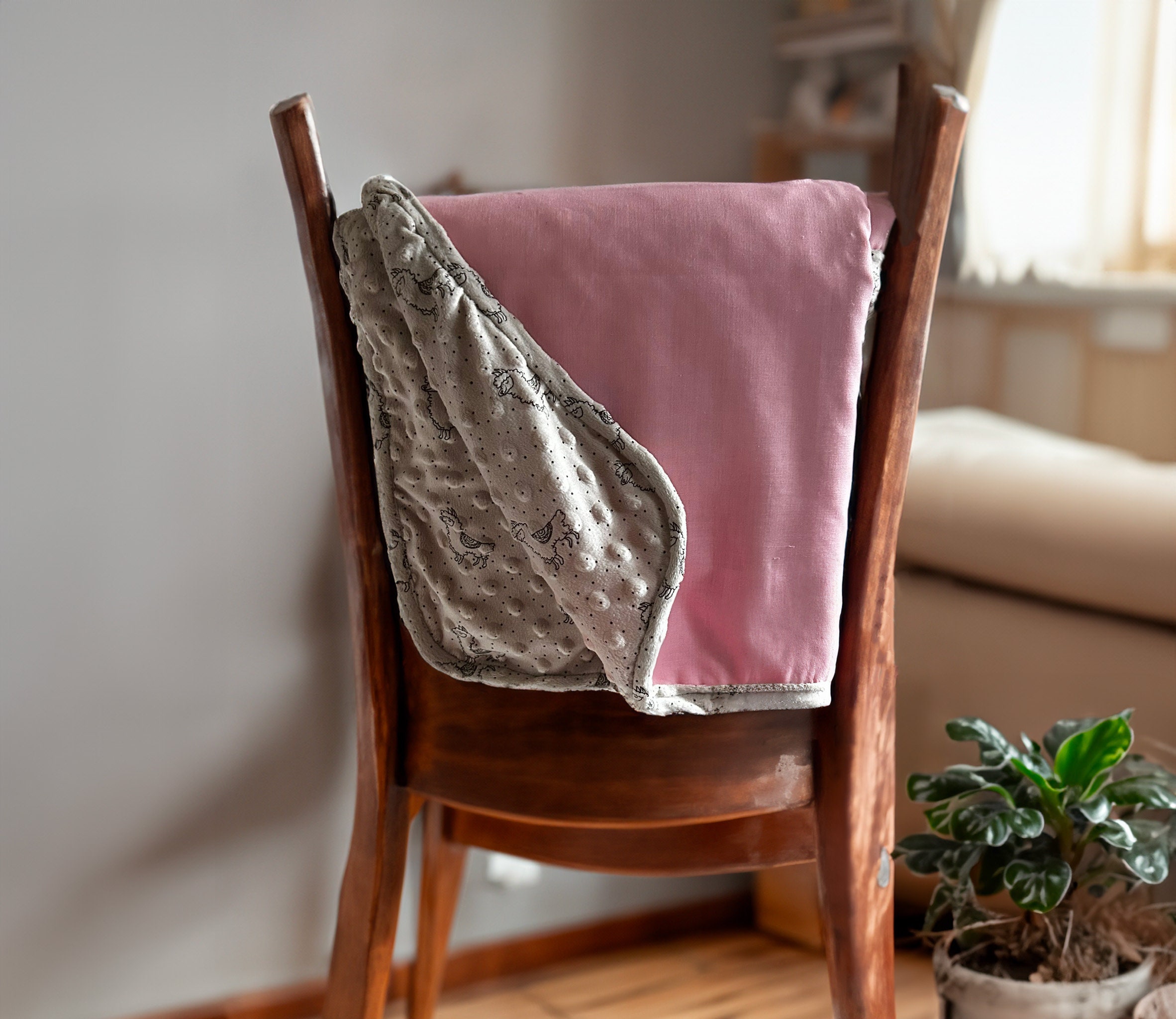 Baby Blanket Pattern, Cute, Easy, Quick Sewing Project, Bedtime, Comfy ...