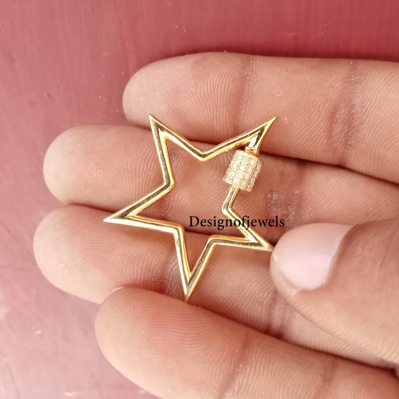 Star Lock - Etsy