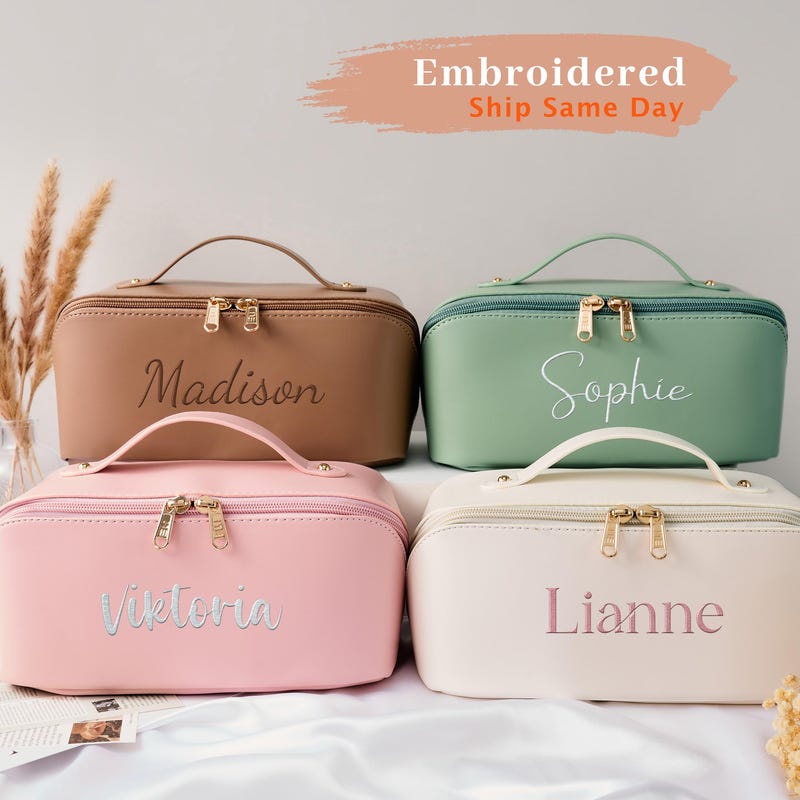 Leather Travel Cube - Etsy