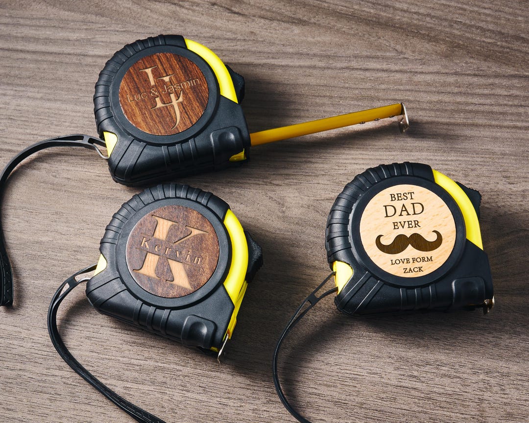Engraved Tape Measure, Personalized Gift for Dad, 16.5 Ft - Etsy