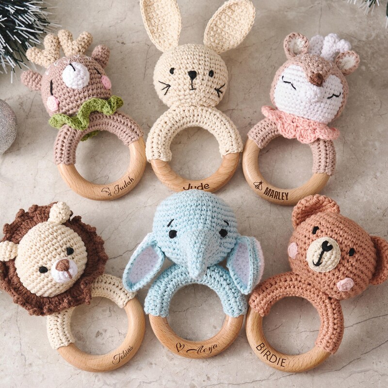 Crochet Baby Toys - Etsy