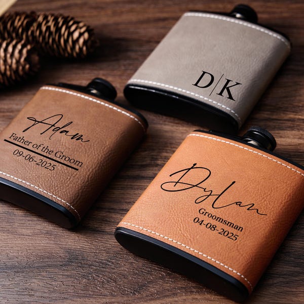 Unique Flasks - Etsy