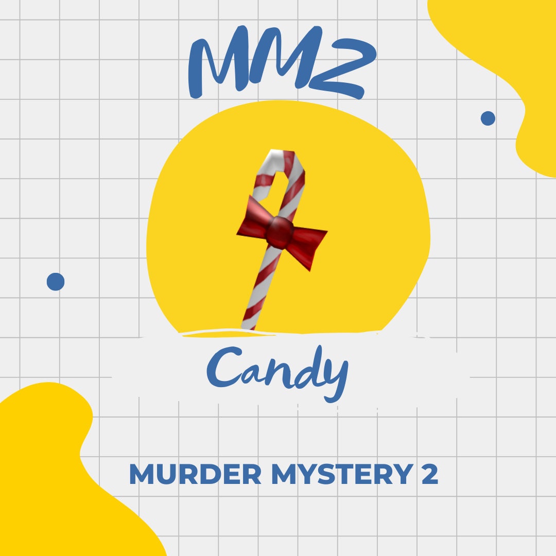 MM2 Candy Murder Mystery 2 Roblox Fast Delivery - Etsy