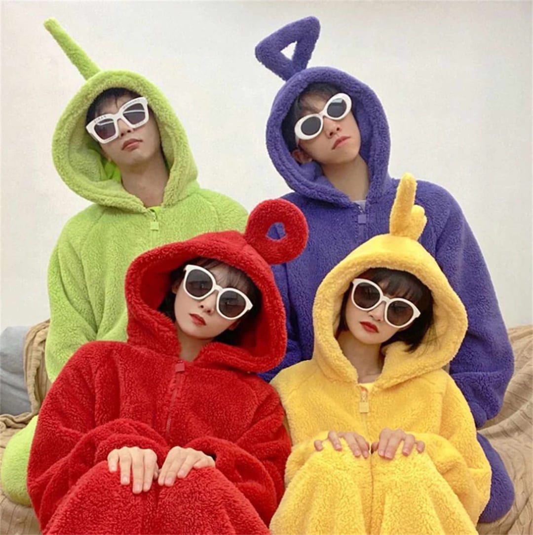 Unisex Teletubbies Costumes, Dixie Onesies, Lesbian Cosplay Pajamas ...