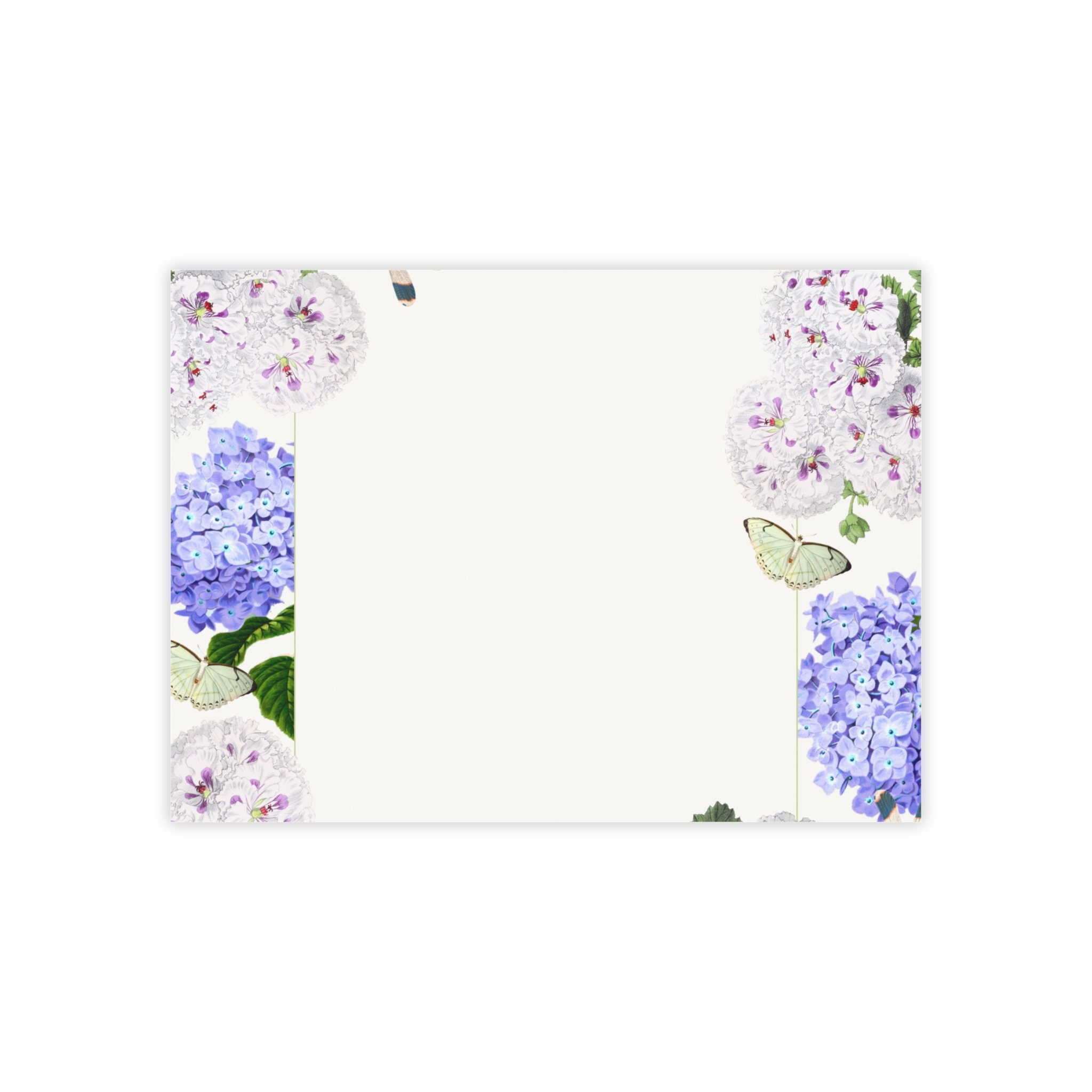 Hydrangea Theme Sticky Notes Post-it® Note Pads - Etsy