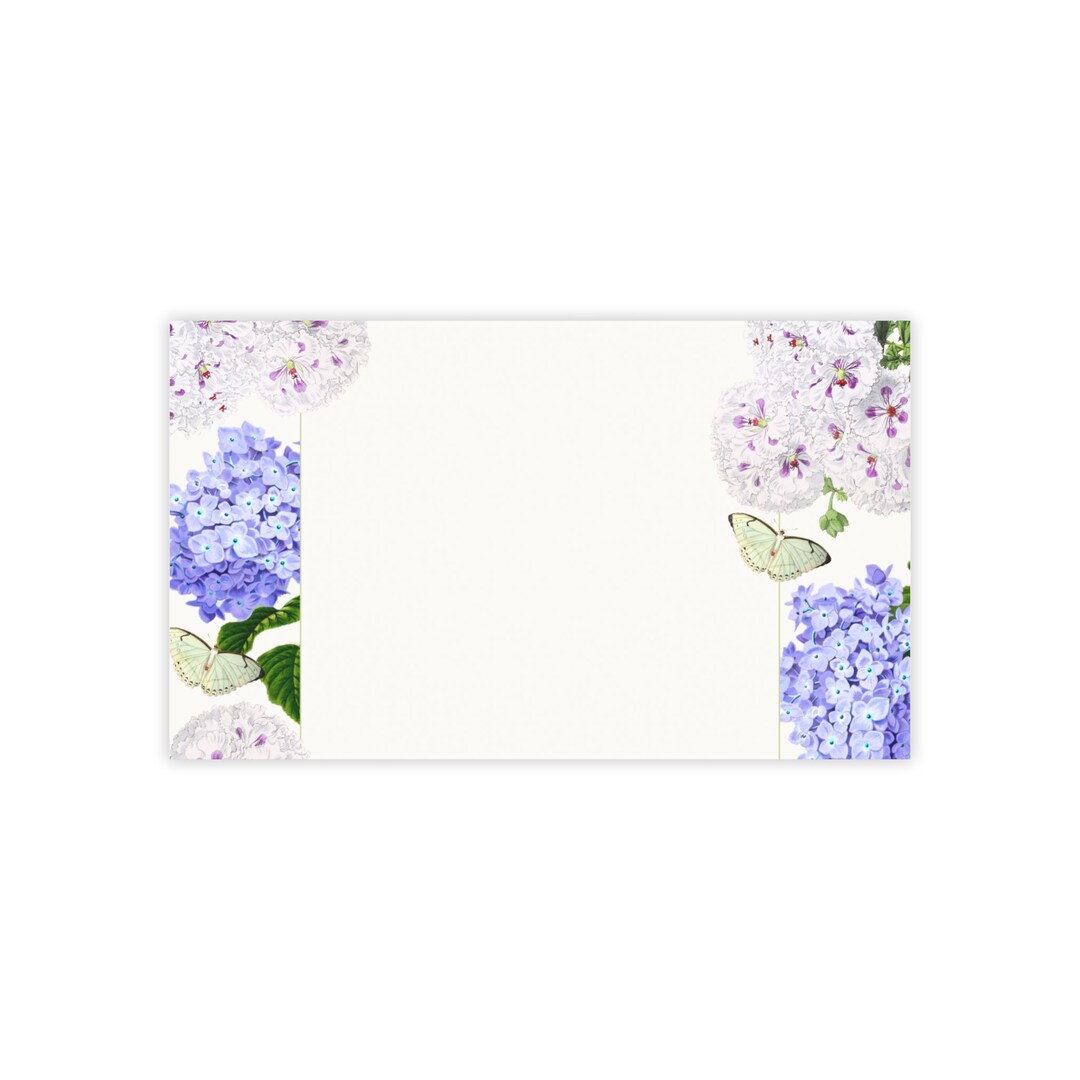 Hydrangea Theme Sticky Notes Post-it® Note Pads - Etsy