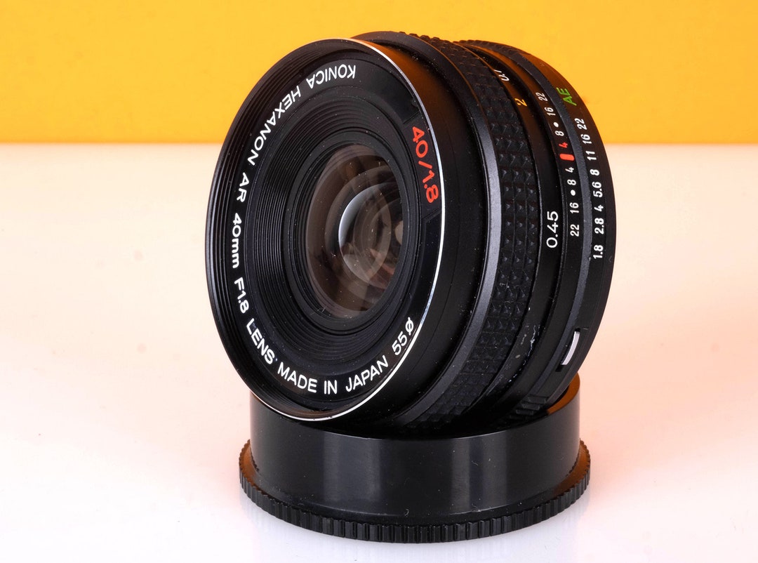 Konica Hexanon AR 40mm F1.8 Pancake Lens - Etsy