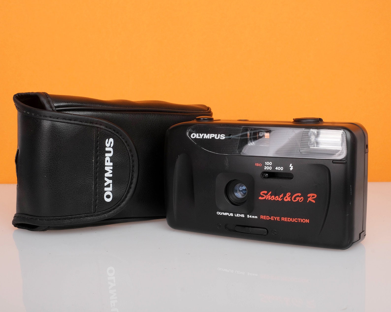 Olympus Shoot and Go Compact Film Camera - Etsy
