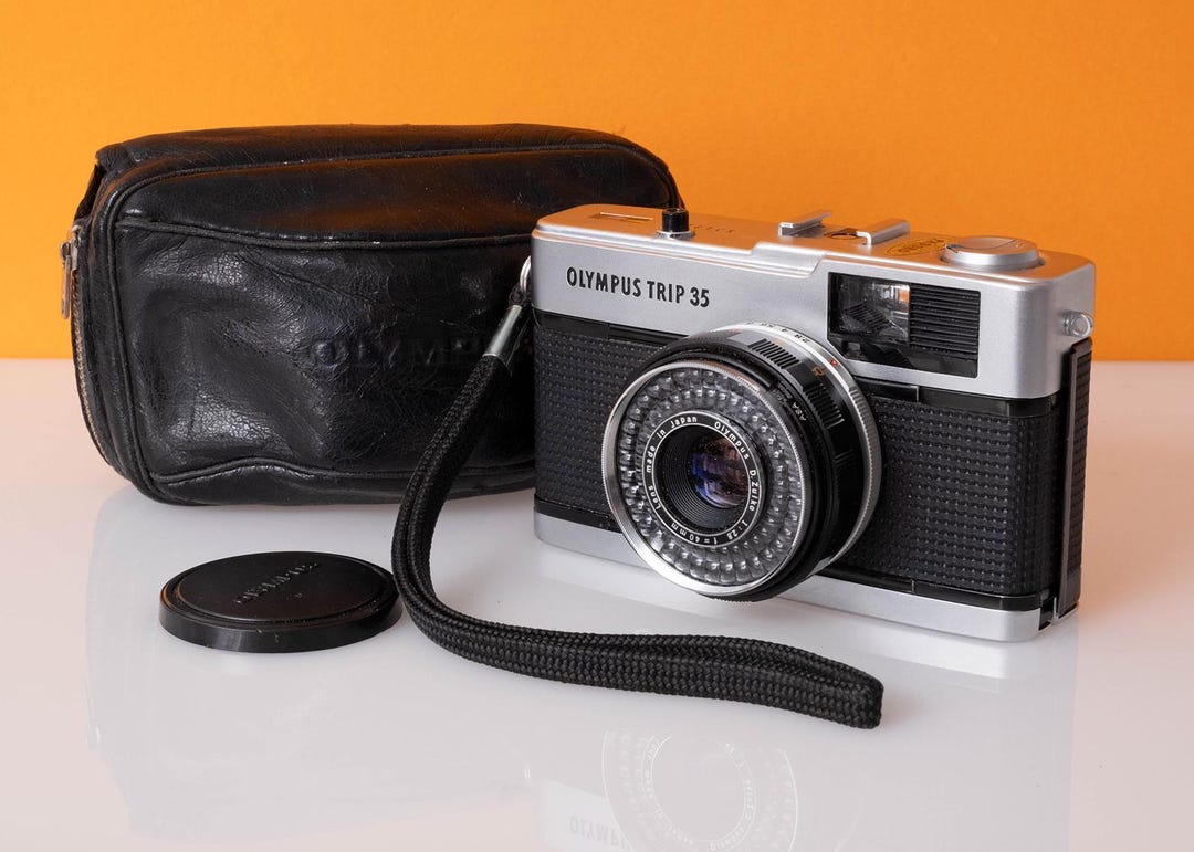 Olympus Trip 35 Film Camera - Etsy