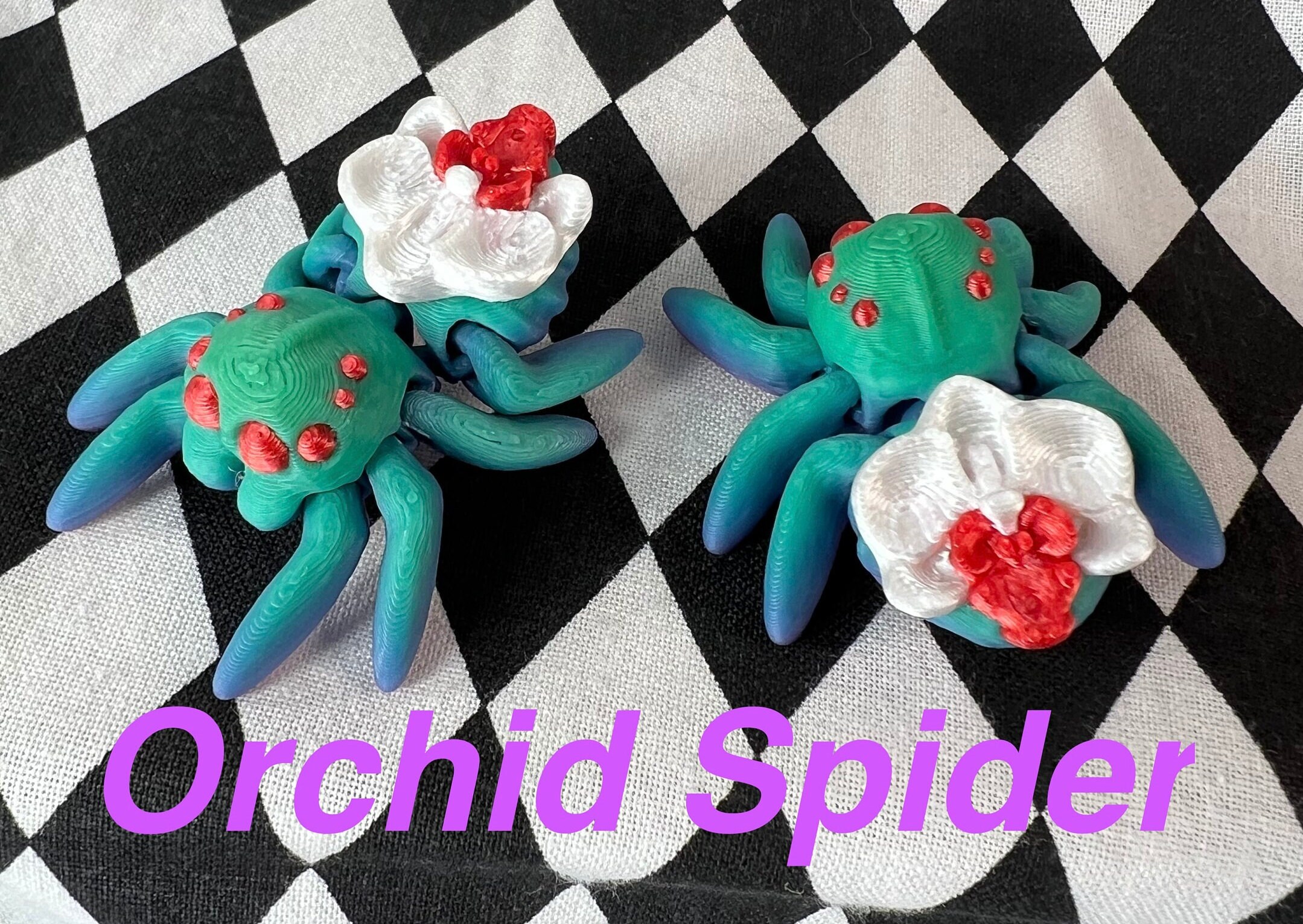 Spiders, Rose, Orchid, Clover, Strawberry, Heart, Fairy, Crystal - Etsy