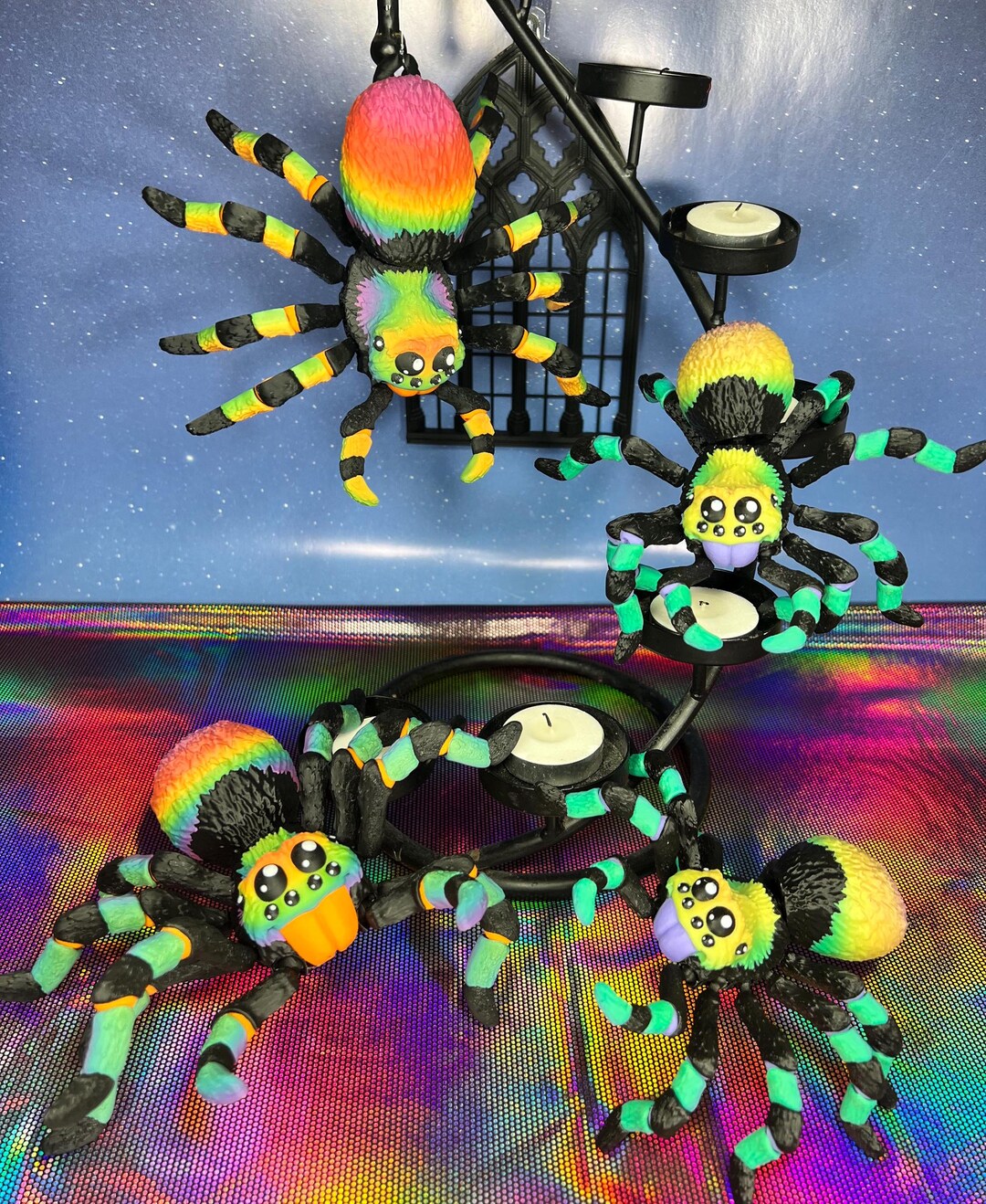 Tarantula, Spider, Creepy Crawly, 3D Printed - Etsy