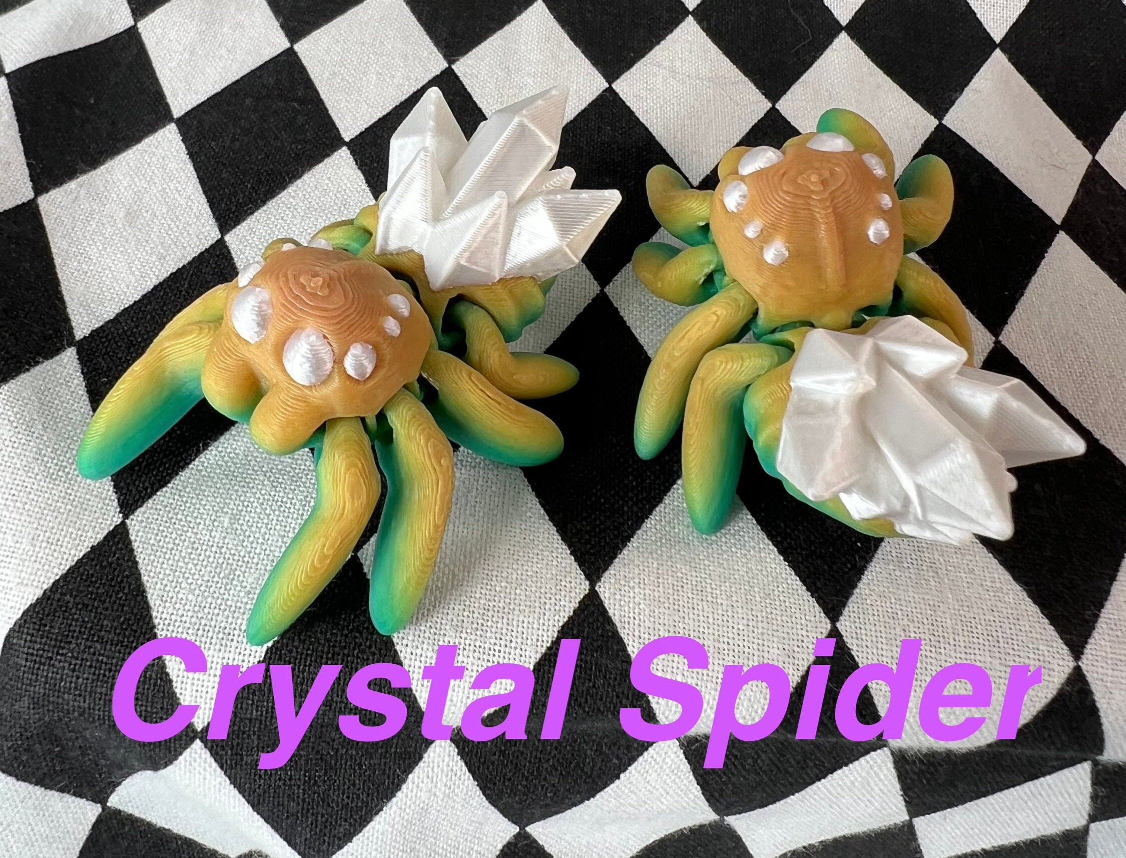 Spiders, Rose, Orchid, Clover, Strawberry, Heart, Fairy, Crystal - Etsy