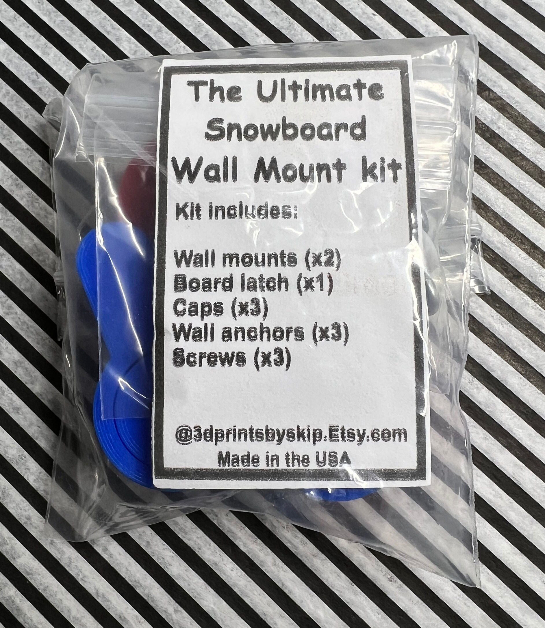 The Ultimate Snowboard Wall Mount Snowboarding Display - Etsy