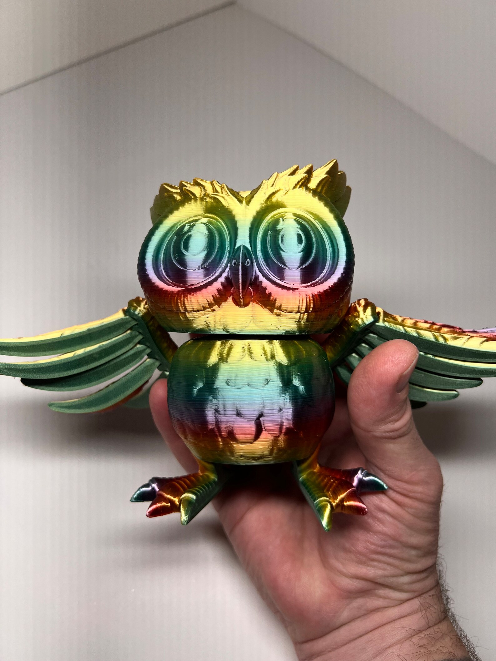 3D Printed Owls - Etsy