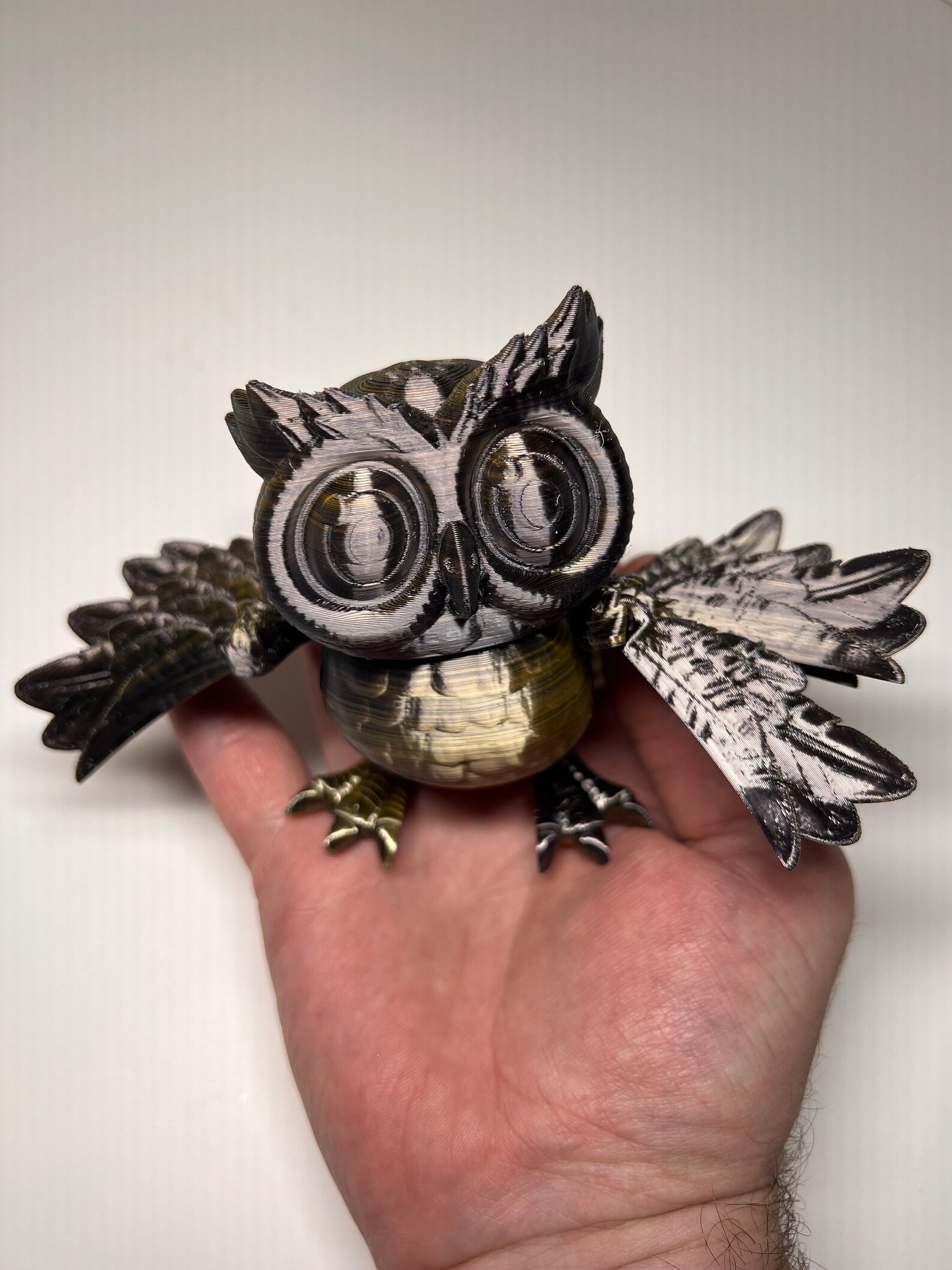 3D Printed Owls - Etsy