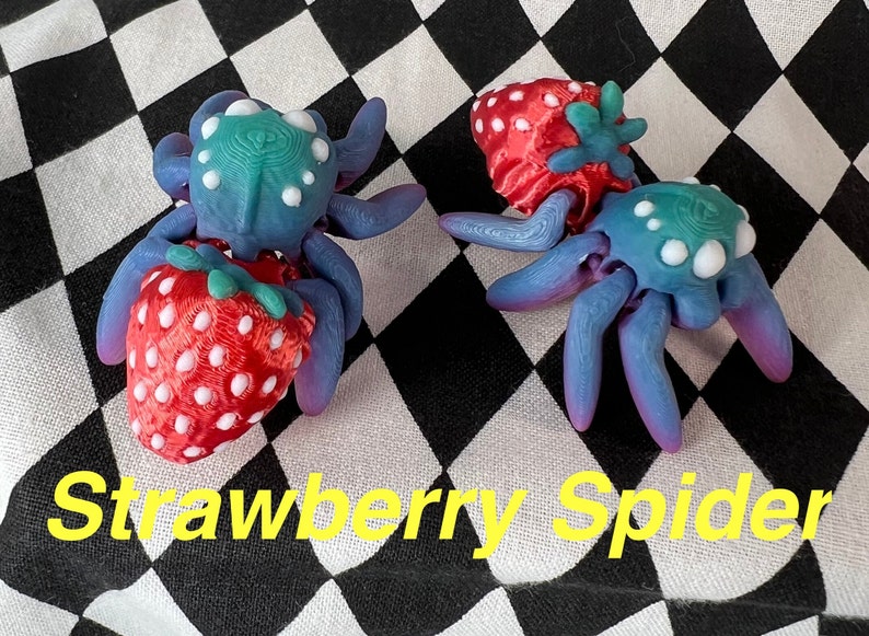 Spiders, Rose, Orchid, Clover, Strawberry, Heart, Fairy, Crystal - Etsy