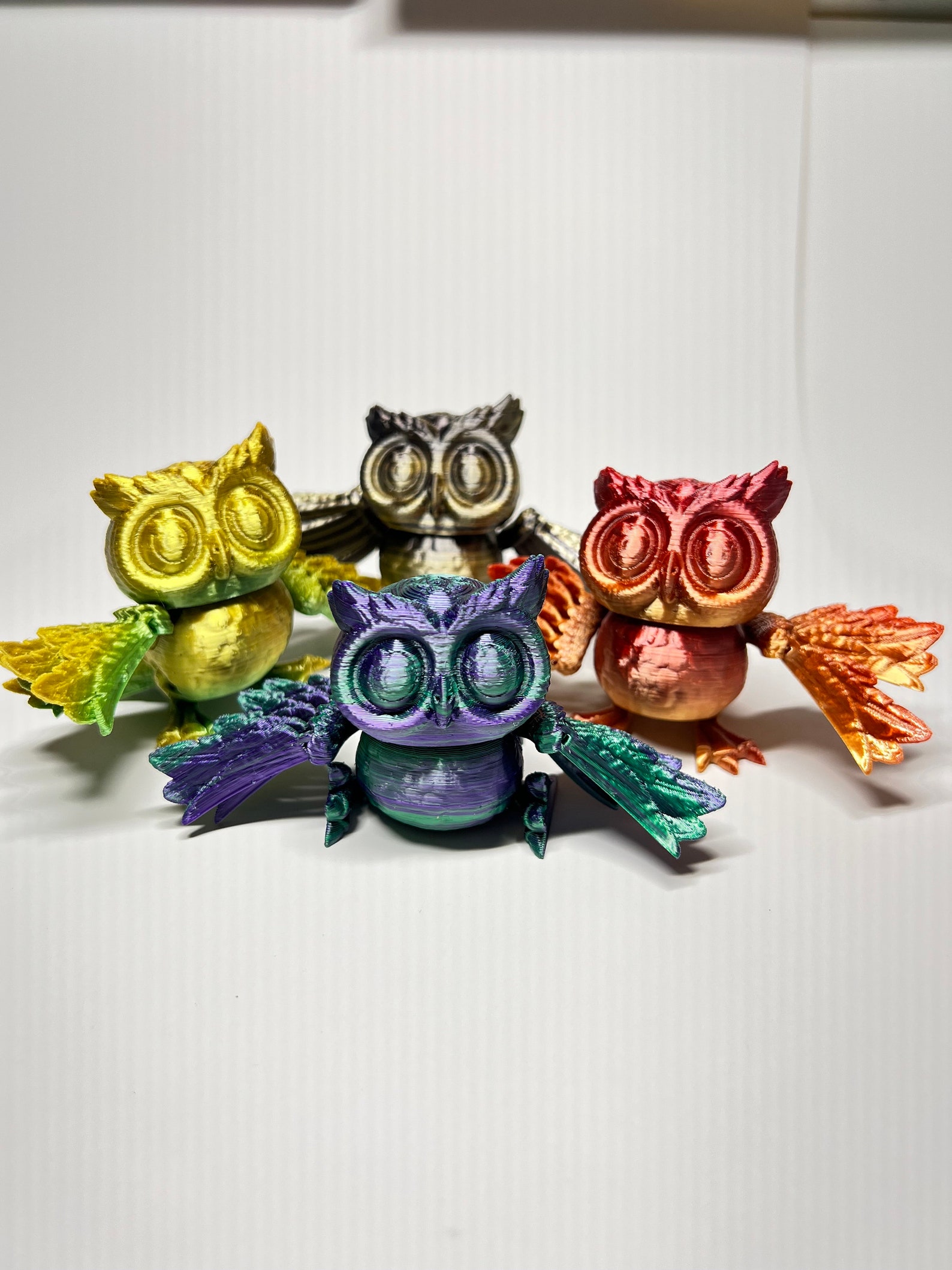 3D Printed Owls - Etsy