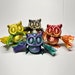 3D Printed Owls - Etsy