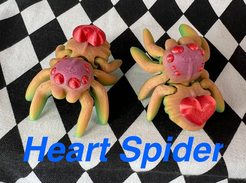 Spiders, Rose, Orchid, Clover, Strawberry, Heart, Fairy, Crystal - Etsy