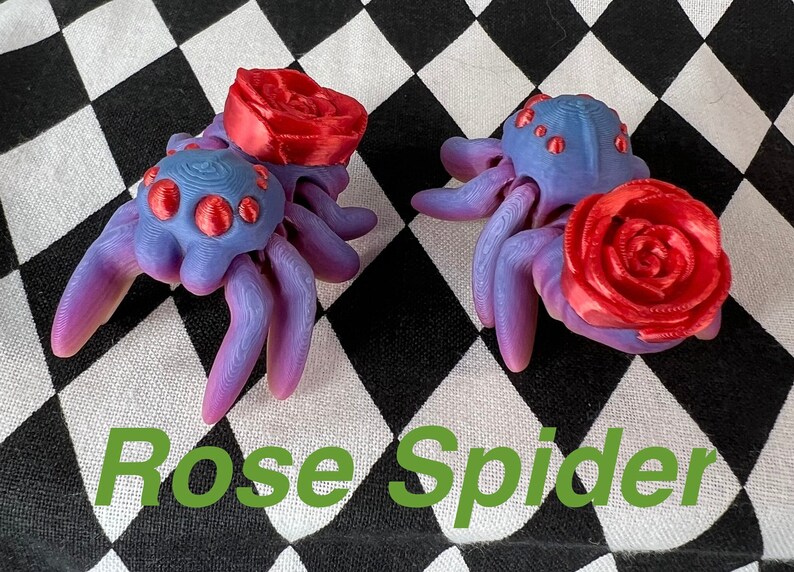 Spiders, Rose, Orchid, Clover, Strawberry, Heart, Fairy, Crystal - Etsy
