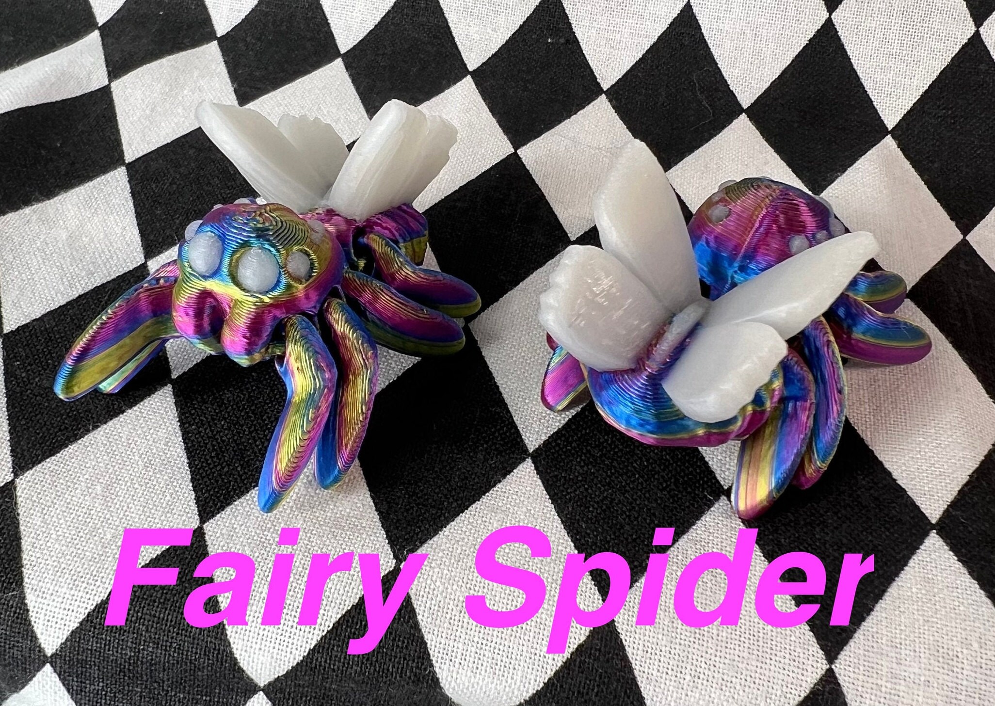 Spiders, Rose, Orchid, Clover, Strawberry, Heart, Fairy, Crystal - Etsy