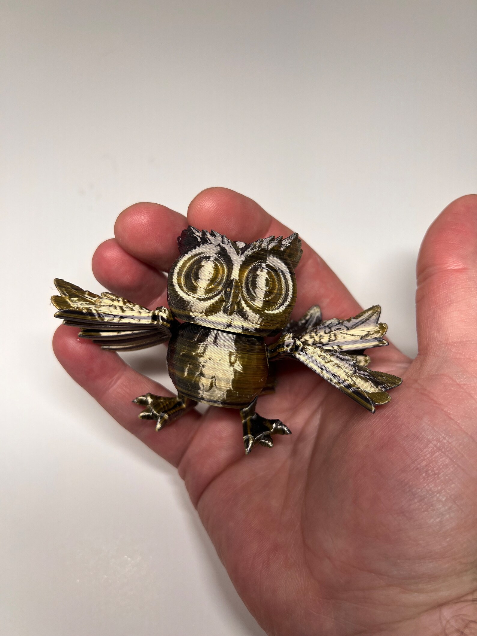 3D Printed Owls - Etsy