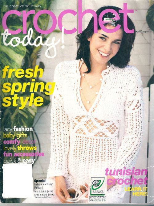 Crochet Today Magazine, Crochet Patterns, Designs, Instructions, 46 PDF ...