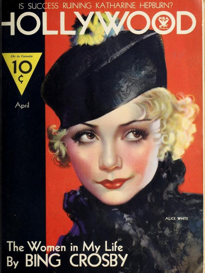 104 Vintage Issues of Hollywood Magazine, 1934-1943 - Etsy